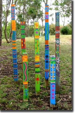 Two Men and a Little Farm: GARDEN TOTEM POLE INSPIRATION THURSDAY