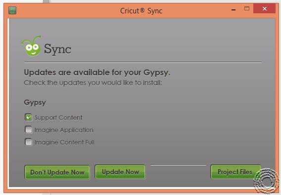 The Non-Crafty Crafter: CRICUT: A Gypsy update is available!