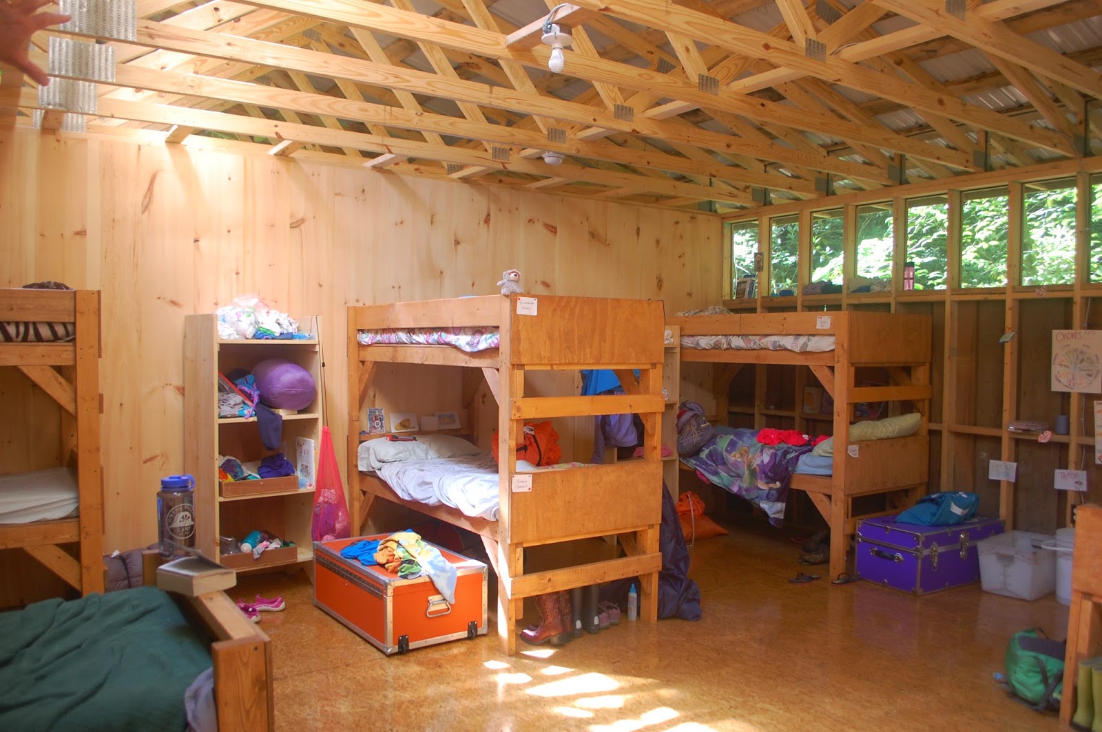 Domokur Camp Design: Square Footage