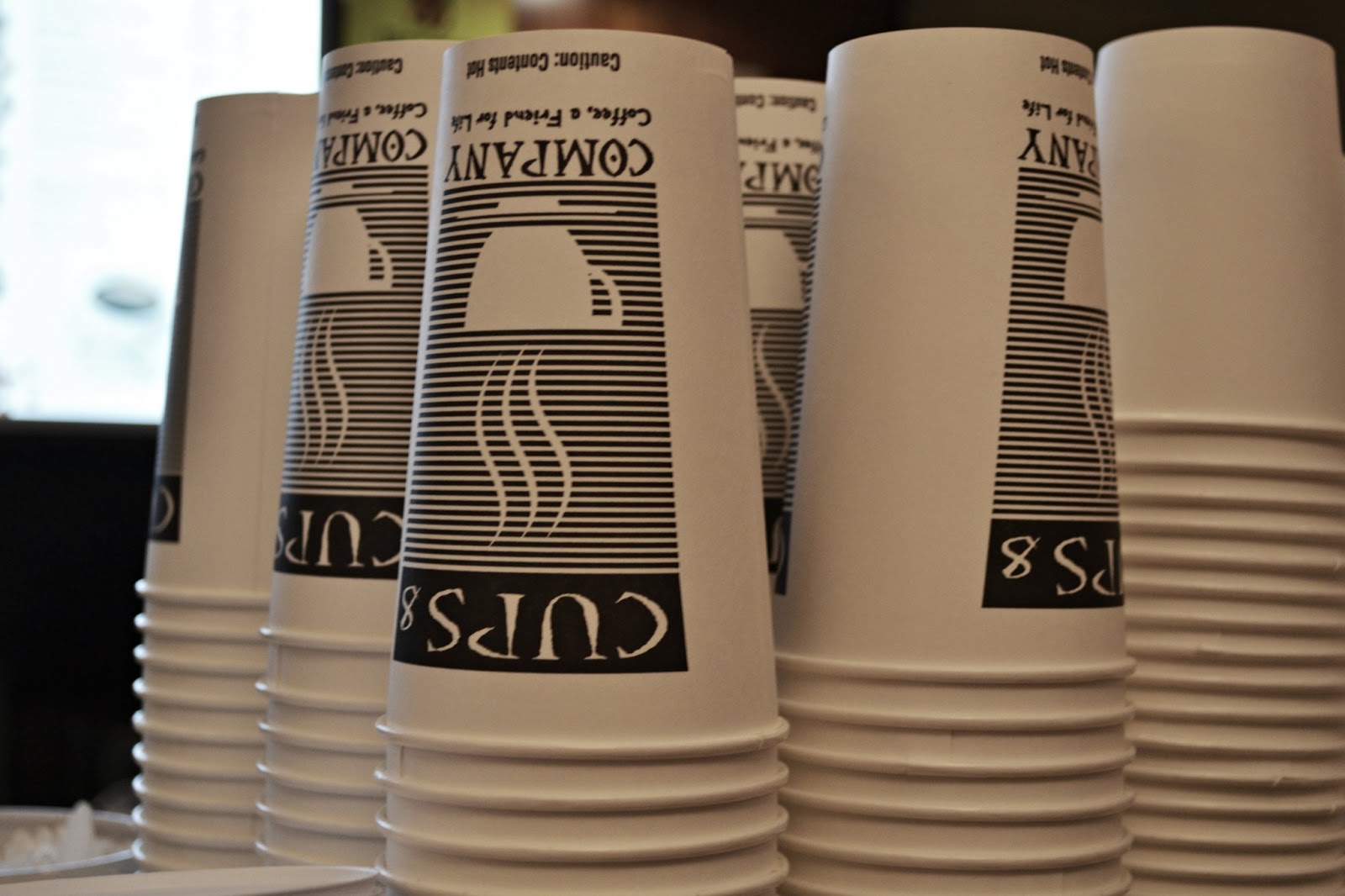 Samantha's Brewed Awakening: Cups & Co. - Russell Senate Office Building