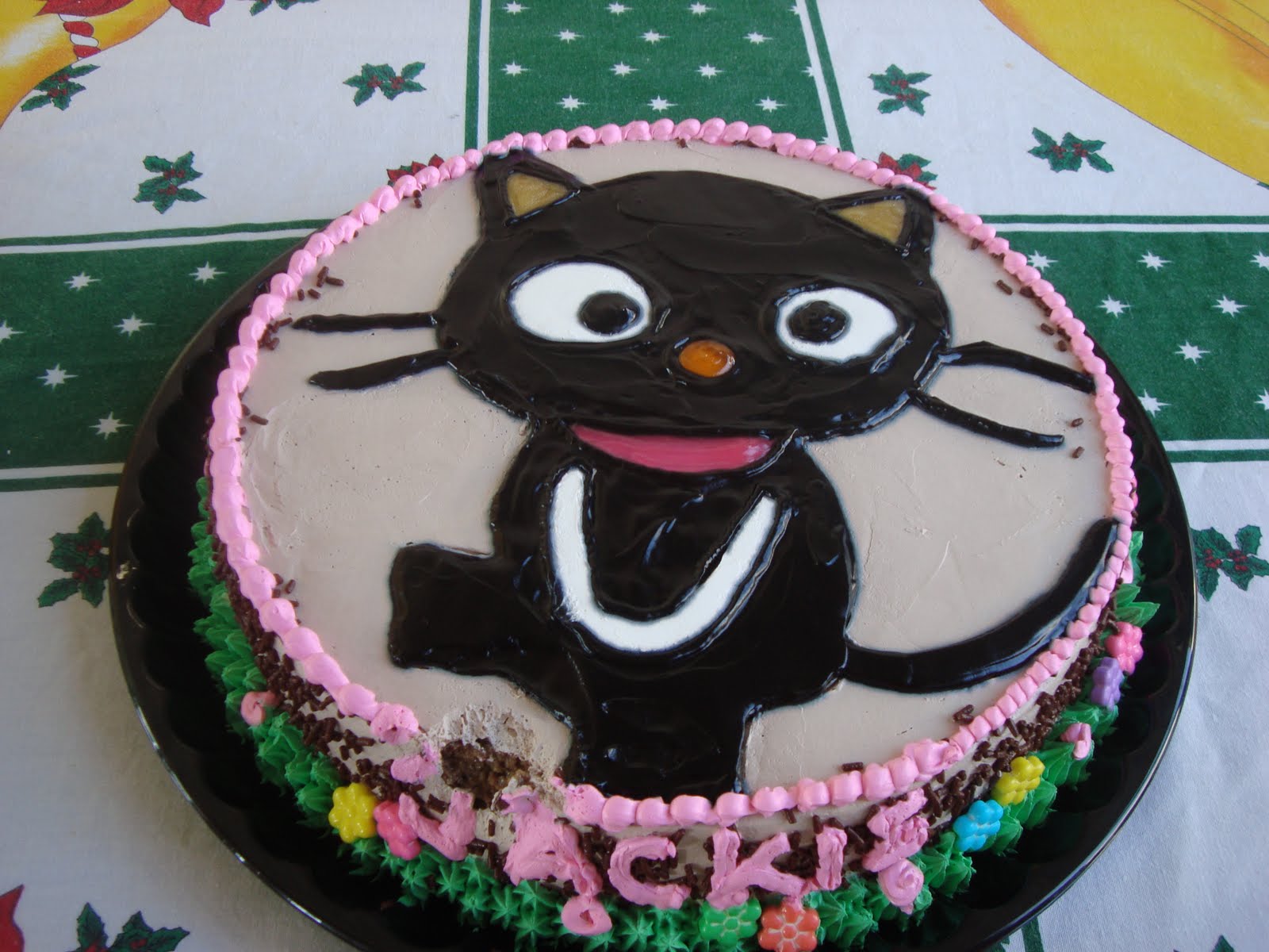 ChocoCat!: Cake of chococat