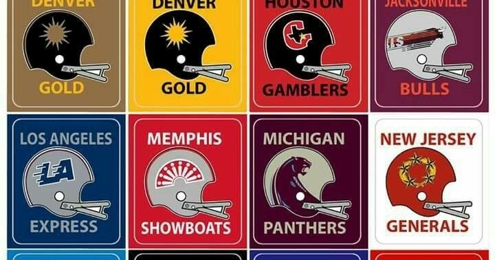 The Fleer Sticker Project: Fleer Stickers That Never Were - USFL Edition