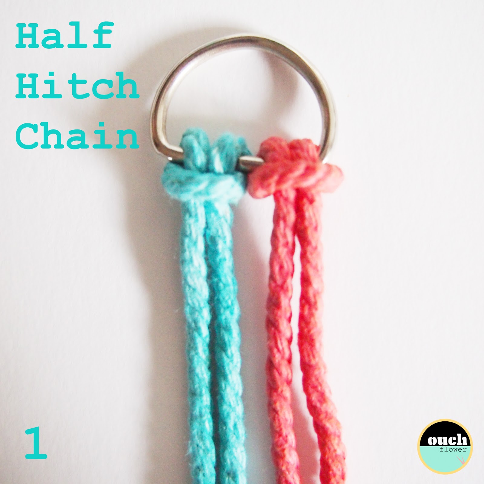 Ouch Flower KNOT SCHOOL Knot 7 ouch-flower-knot-school-knot-7