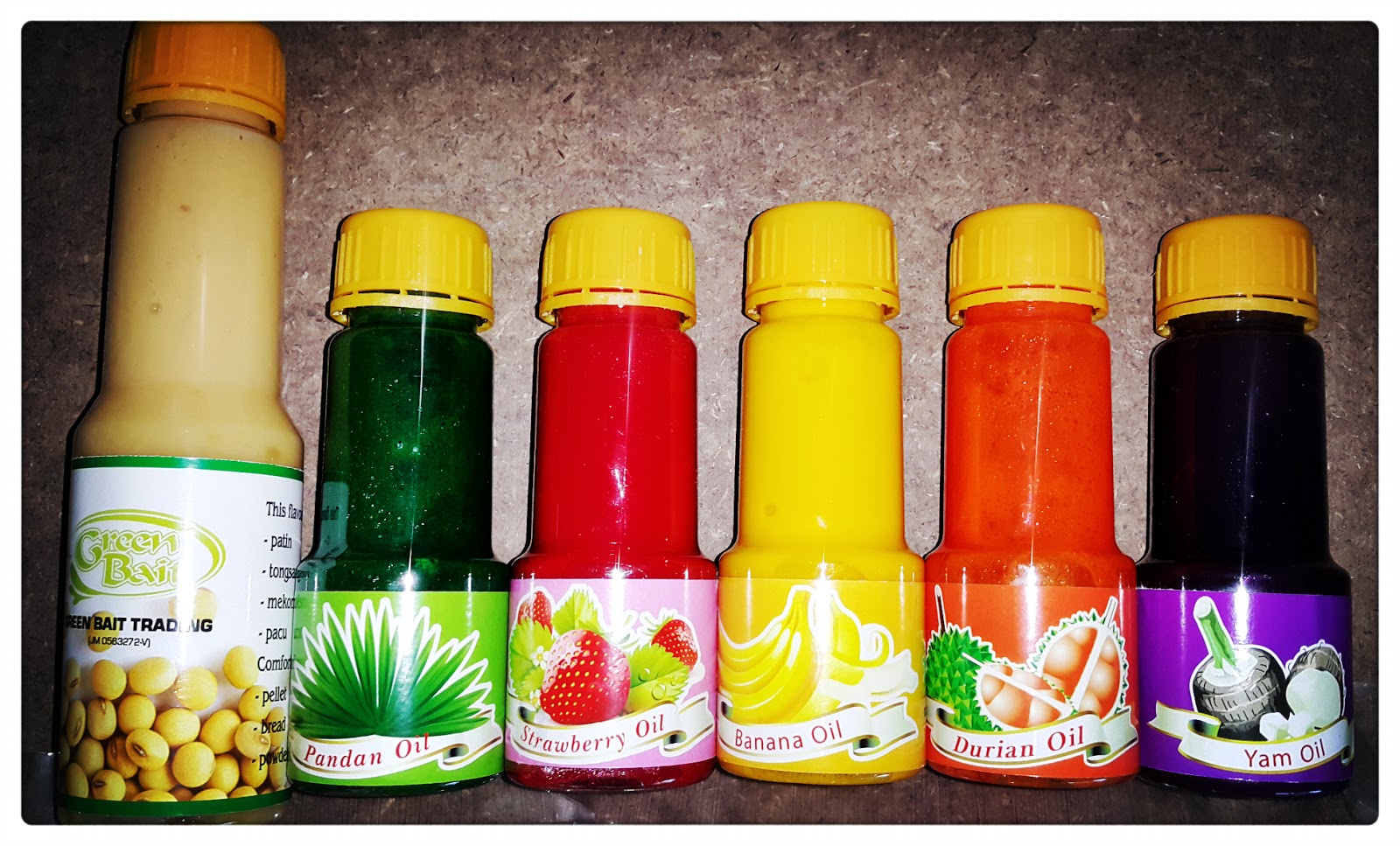 Umpan Ikan Patin Kolam: Bahan Asas Umpan Patin Kolam (Roti)