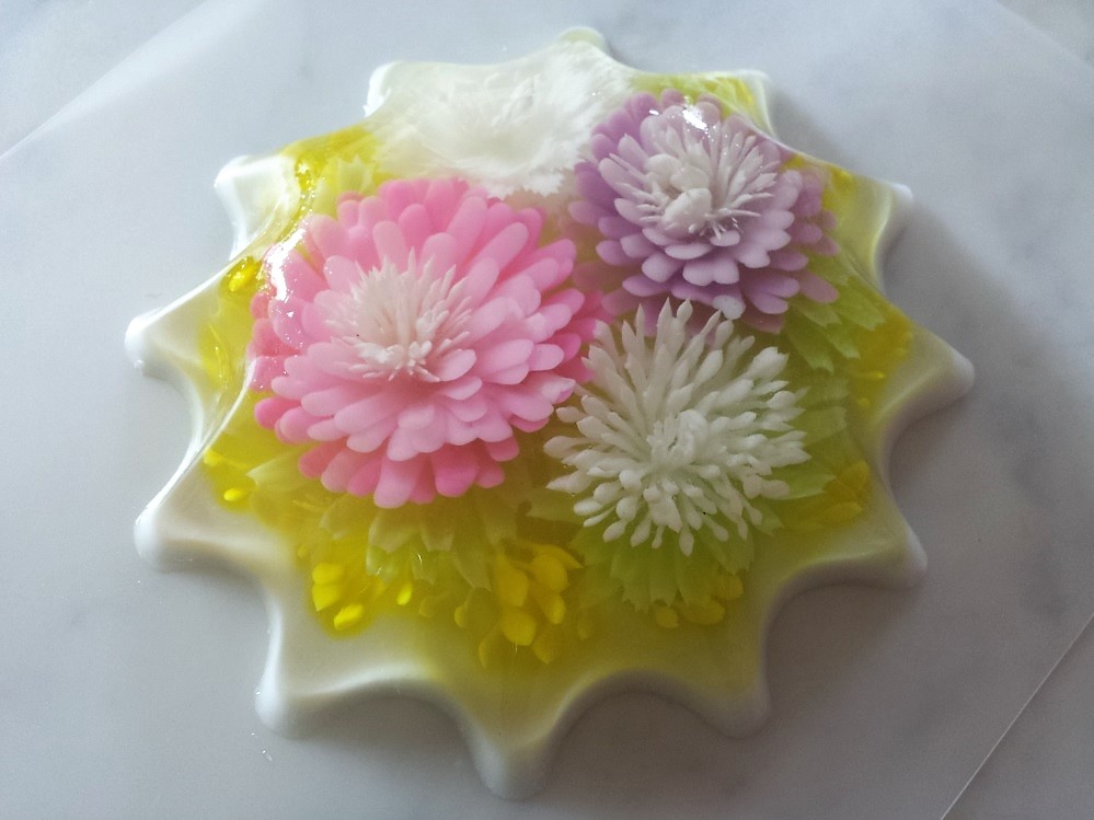 Yochana's Cake Delight! : 3D Jelly Art