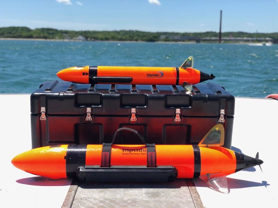 SI VIS PACEM, PARA BELLUM: UUV BAE Systems "Riptide"
