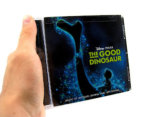 Dan the Pixar Fan: The Good Dinosaur: Soundtrack Review