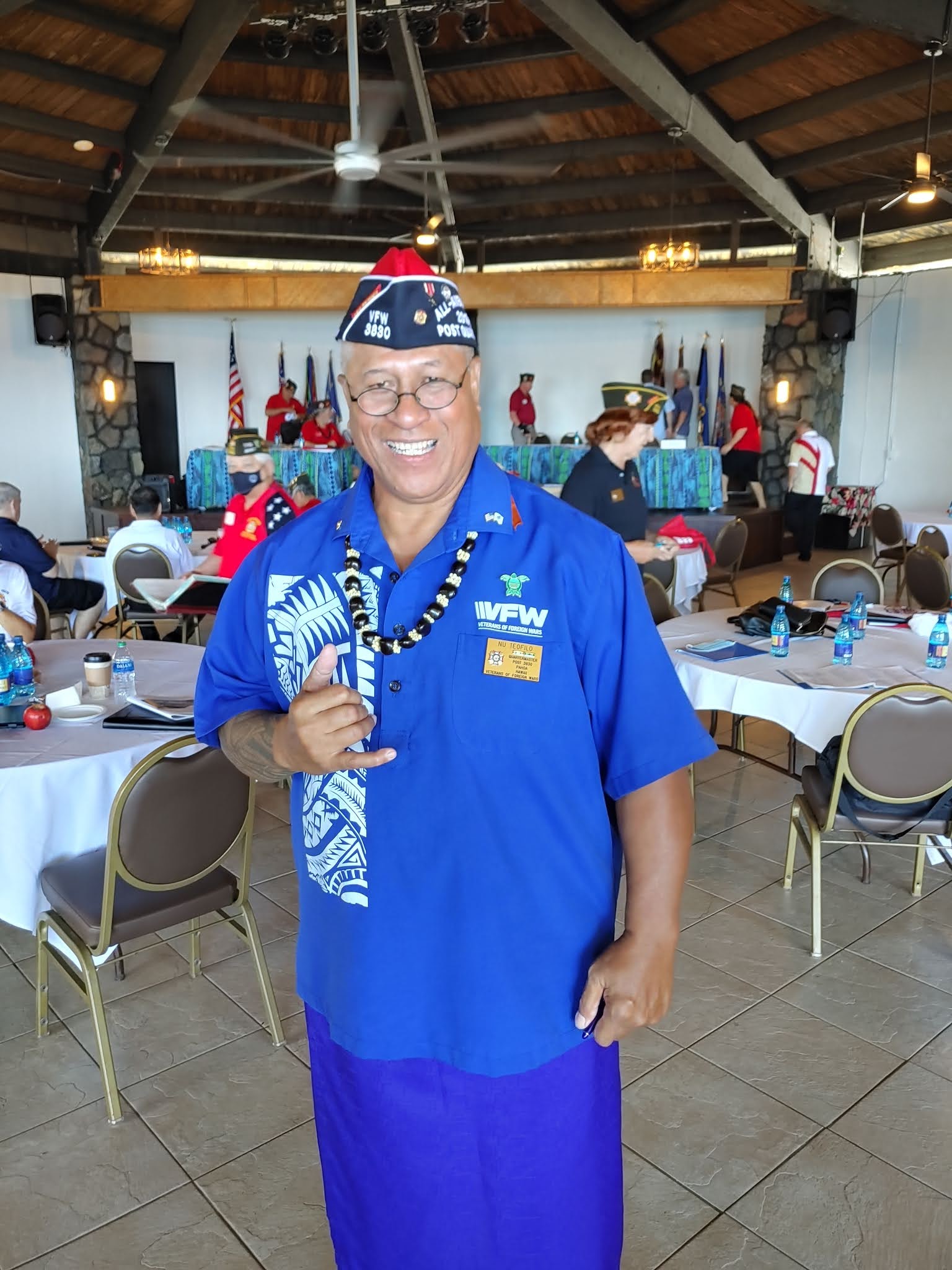 Around the World with Fritz: Hawaii VFW Convention!