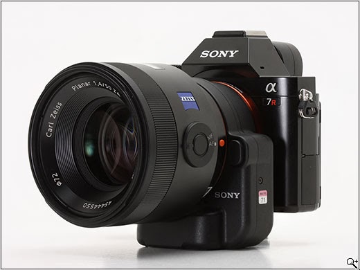 Sony launches full-frame Alpha 7 and Alpha 7R mirrorless Cameras | Mono ...