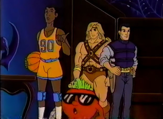 3 botons i START: Videojocs animats: The Power Team