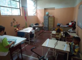 Actividades en el Aula Integrada