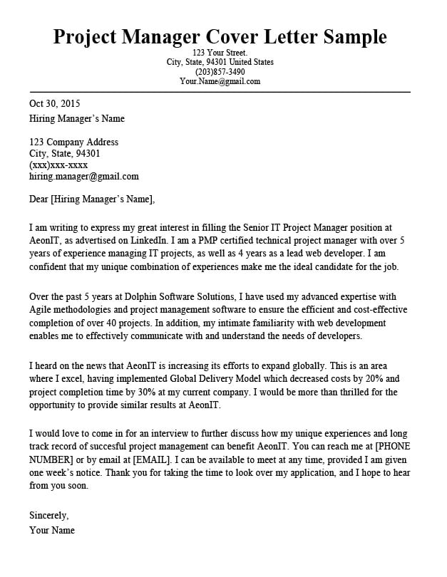 Cover Letter Examples 2015 2018 Resume Letter Cover Letter Examples 2015 2018 Resume Letter