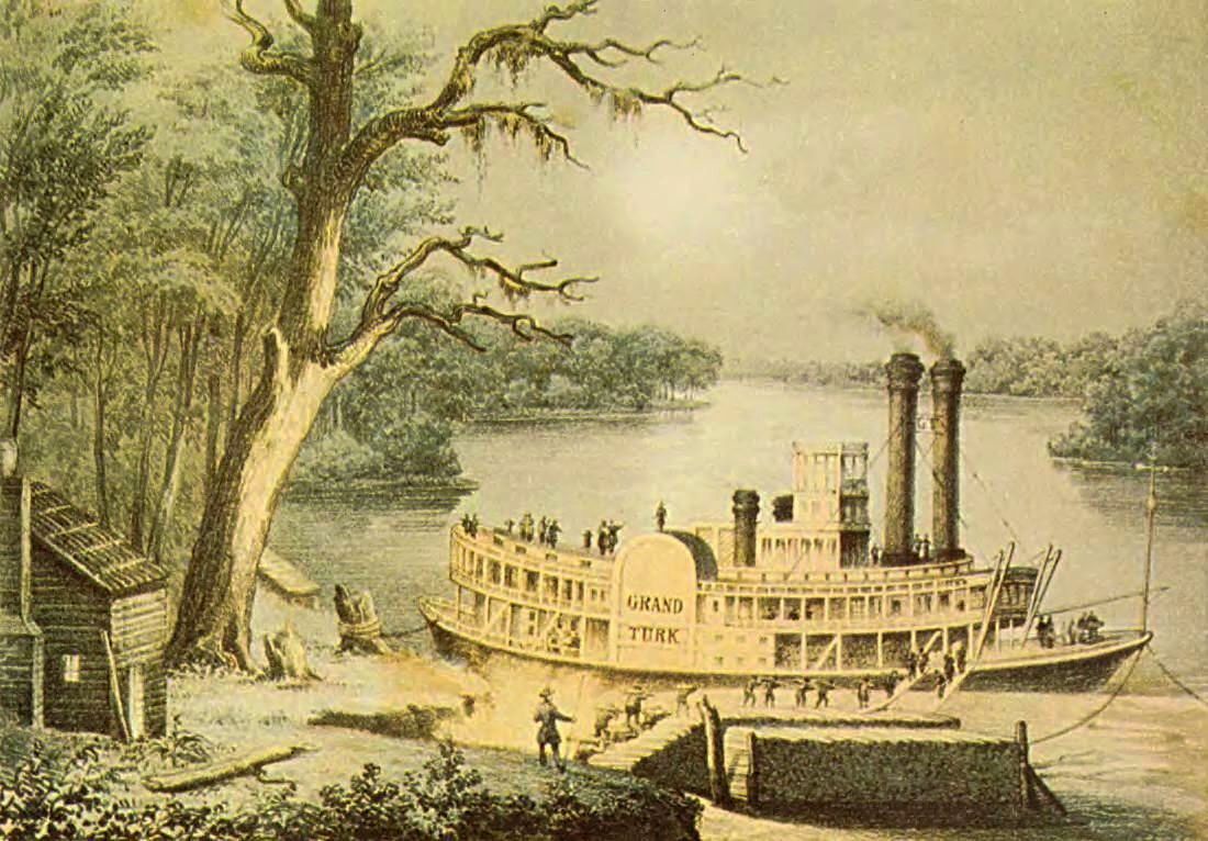 Sweethearts Of The West: Traveling by Steamboat