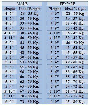 Get Much Information: Height & Weight -- Calories Need & Burned