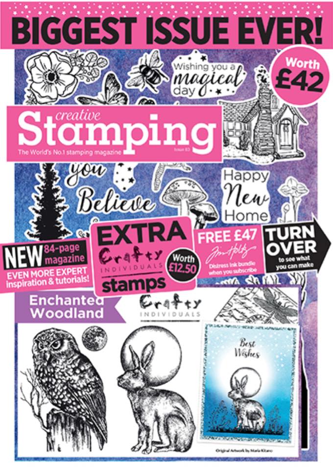 Jane's Journal: Creative Stamping Magazine, a double appearance in ...