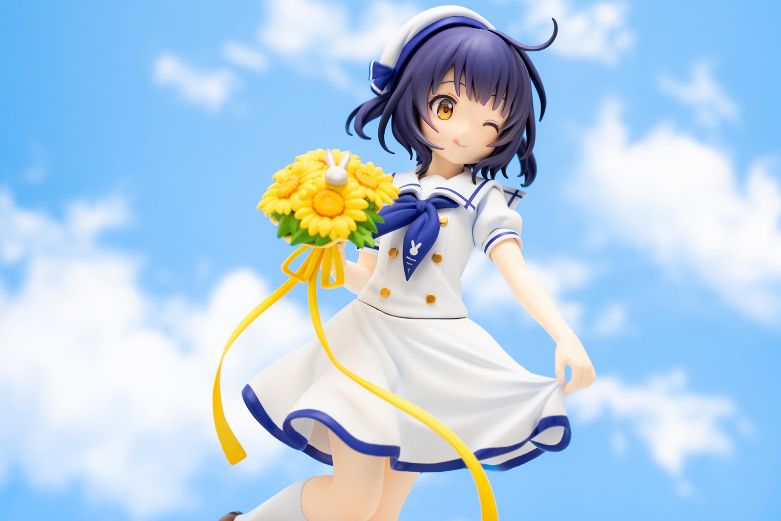 Is the order a rabbit?? Maya (Summer Uniform) 1/7 (Plum)