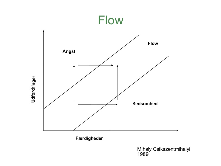 Boys Gone Wild: Flow - Optimal læring