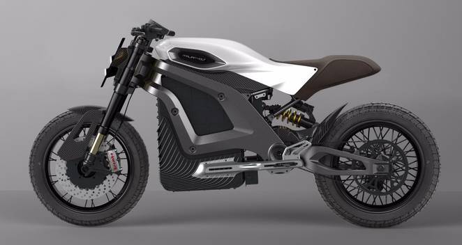 custom electric motorcycle