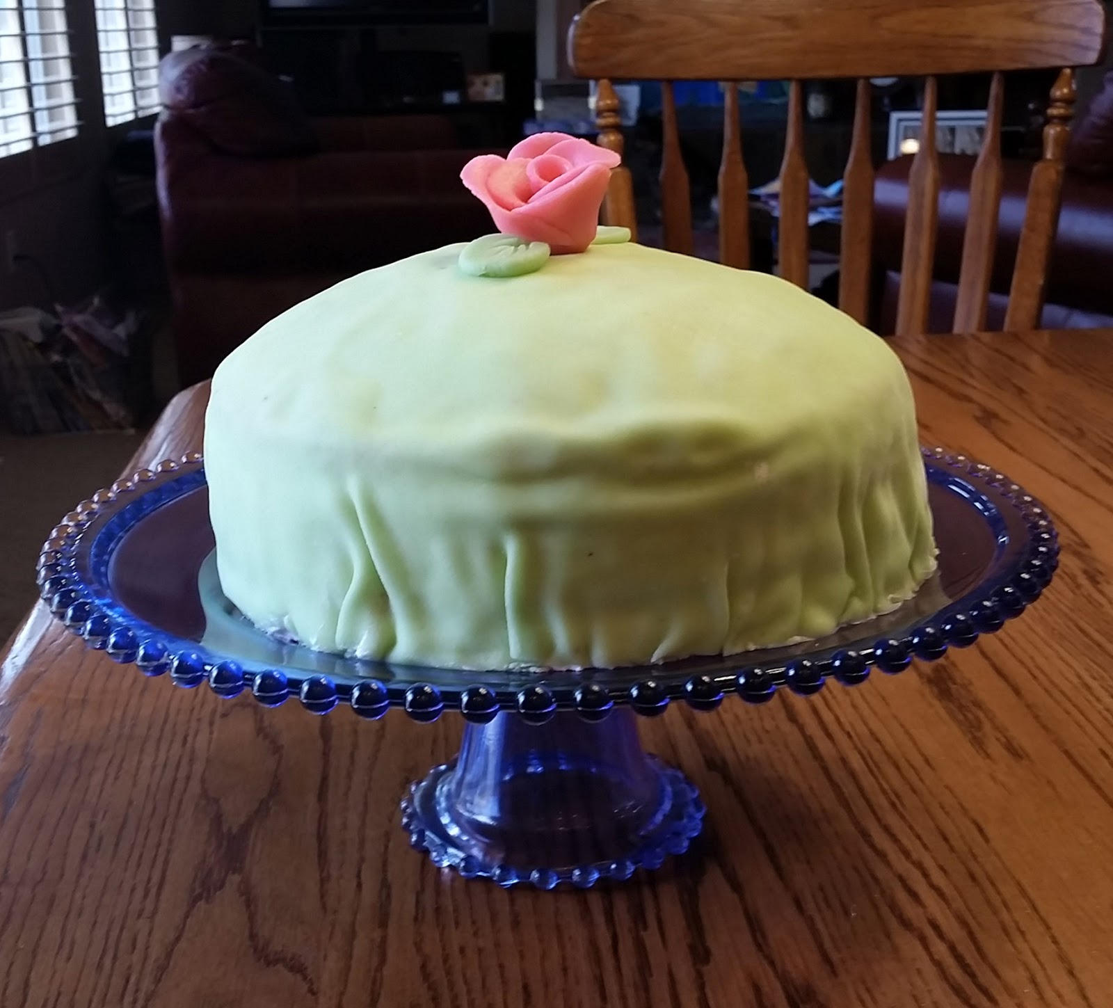 One Recipe at a time...: Princess Torte