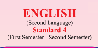 GSEB Textbook STD 4 English Second Language PDF | New Syllabus 2020-21
