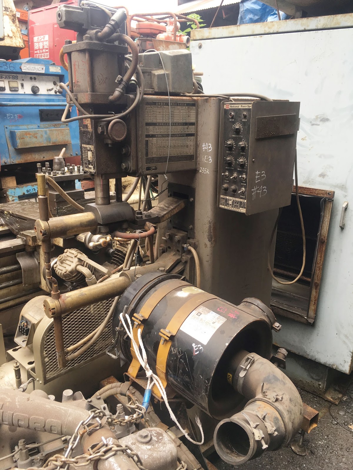 Products: spot weld welding machine from japan