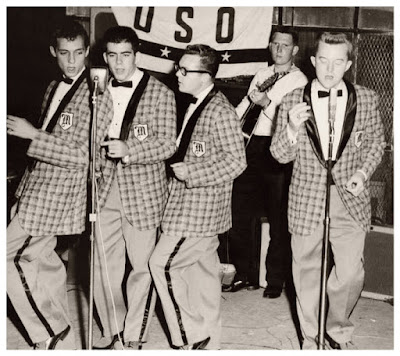 WHITE DOO-WOP COLLECTOR: THE MAJESTICS_Boom Da Da