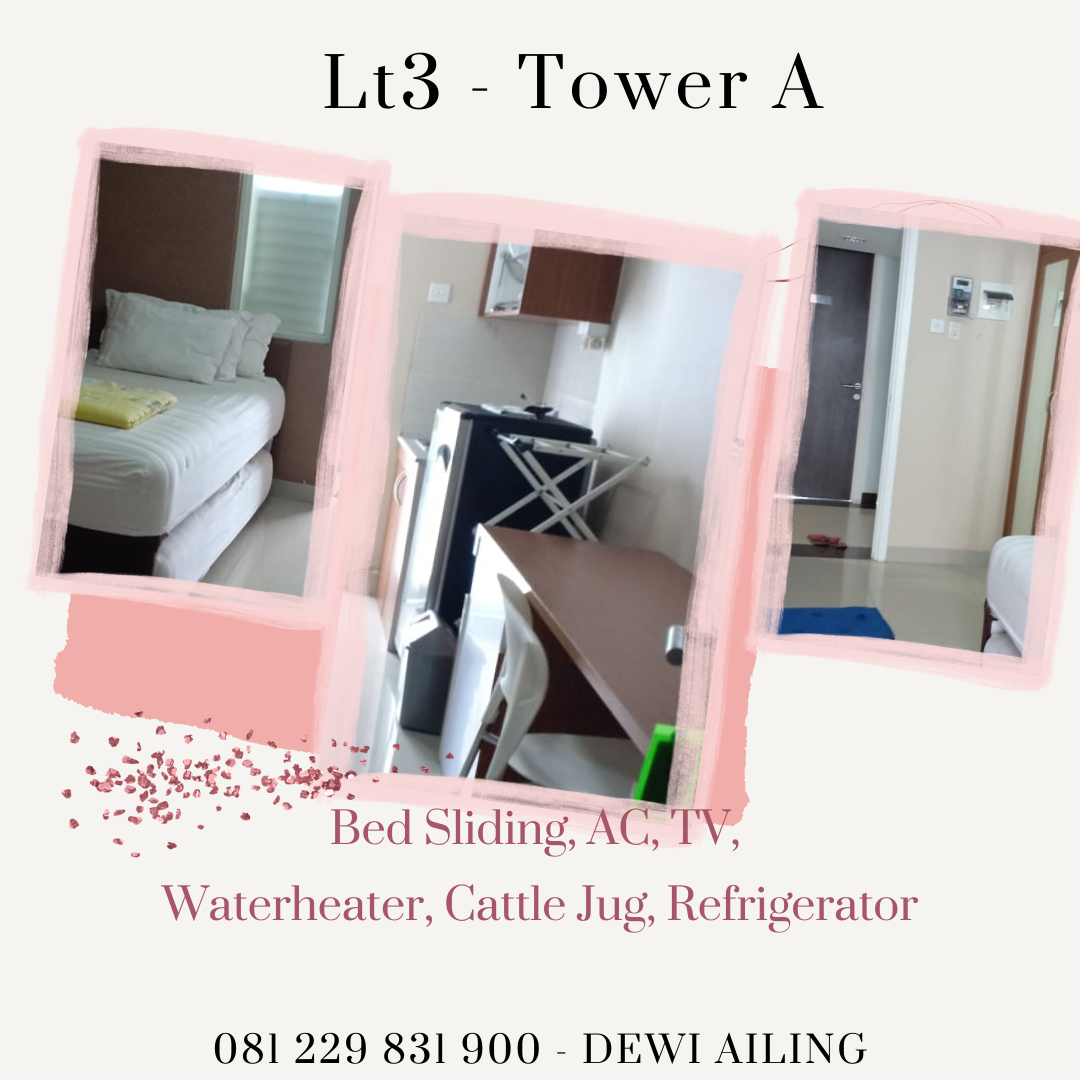 studentapartmentjogja: Sewa Tower A