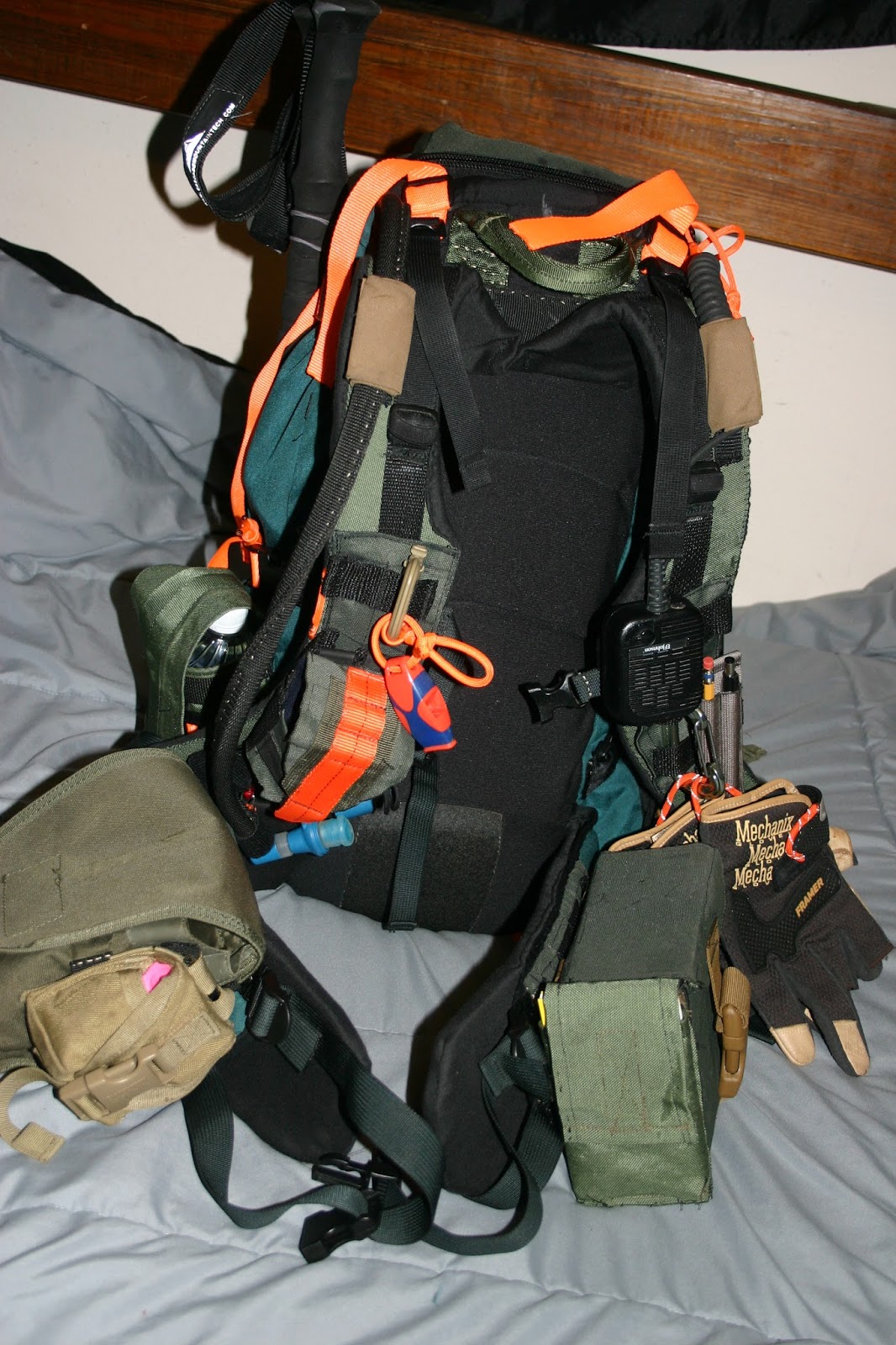 Musing in the Desert: SAR Gear update: sucking wind
