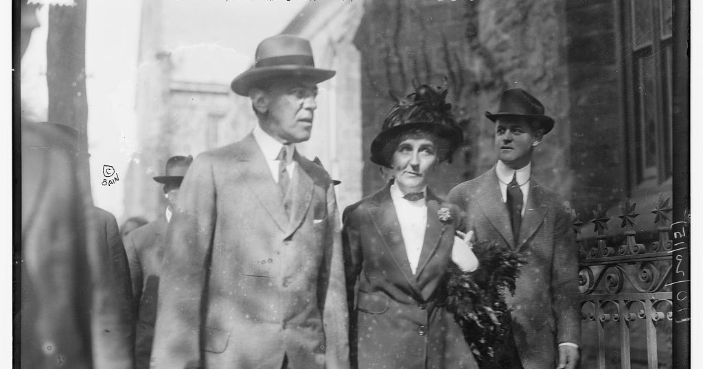 Tea With Friends: Where Woodrow Wilson went after voting for women's ...