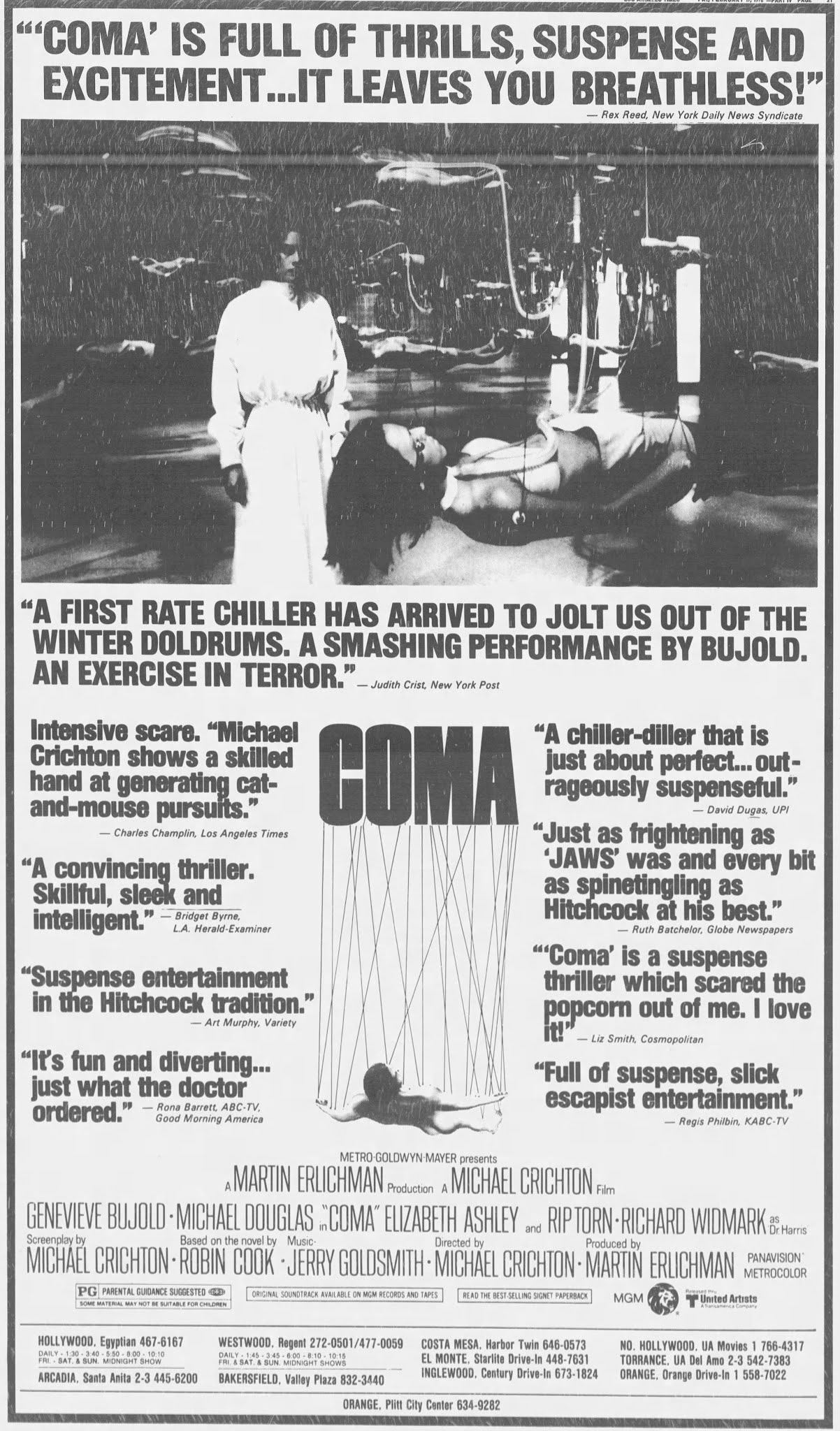 Happyotter: COMA (1978)