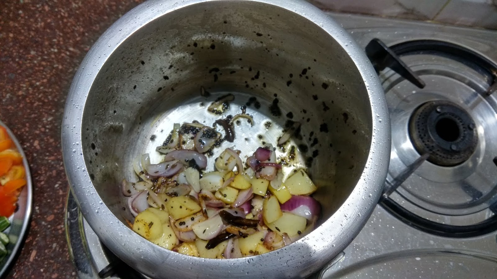 Aalookachaaloo : sambar recipe in cooker | instant sambar recipe | how ...