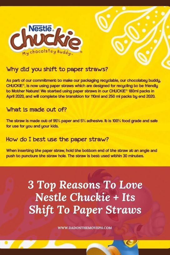 3 Great Reasons To Love Nestle Chuckie Chocolate Milk Drink | Dad On ...