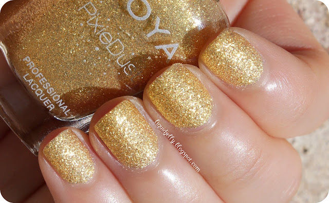 Liquid Jelly Zoya Pixie Dust Summer 2013 Edition