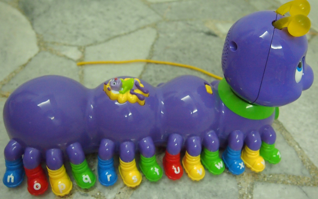 JuaiMurah: Vtech Alphabet Pal Caterpillar