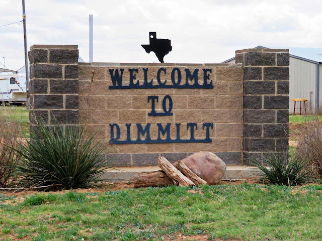 Geographically Yours Welcome: Dimmitt, Texas