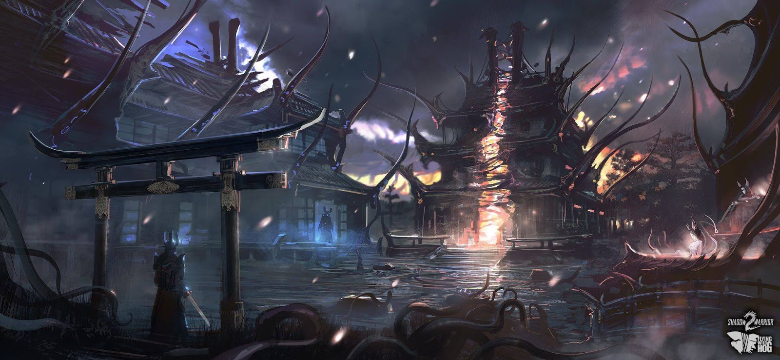 Maciej Wojtala | Concept Artist and Illustrator: Merging with Shadow ...