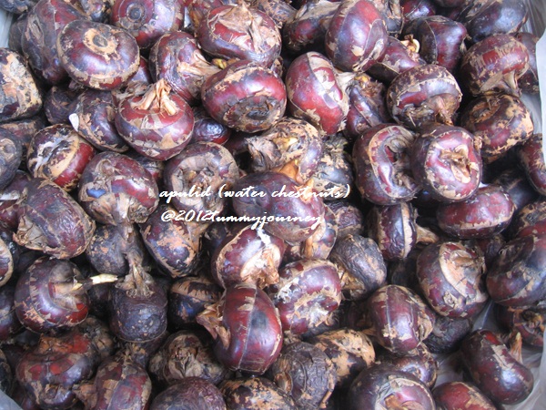 Apulid (Waterchestnuts) | Tummy Journey