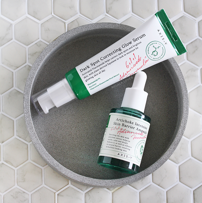 Getting To Know AXIS-Y Skincare | rolala loves
