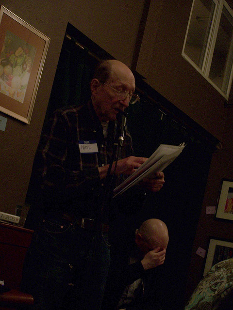 Encyclopedia of American Loons: #1758: Neil Huber