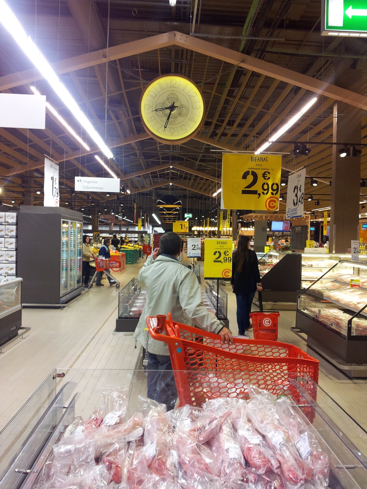 Comer, Beber e Lazer: Hipermercado Continente de Cascais | Uma Mudança ...