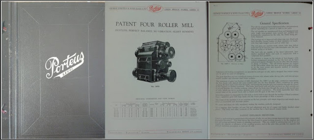 Brian's Malt Musings: Whisky 'machinery' - the Malt Mill