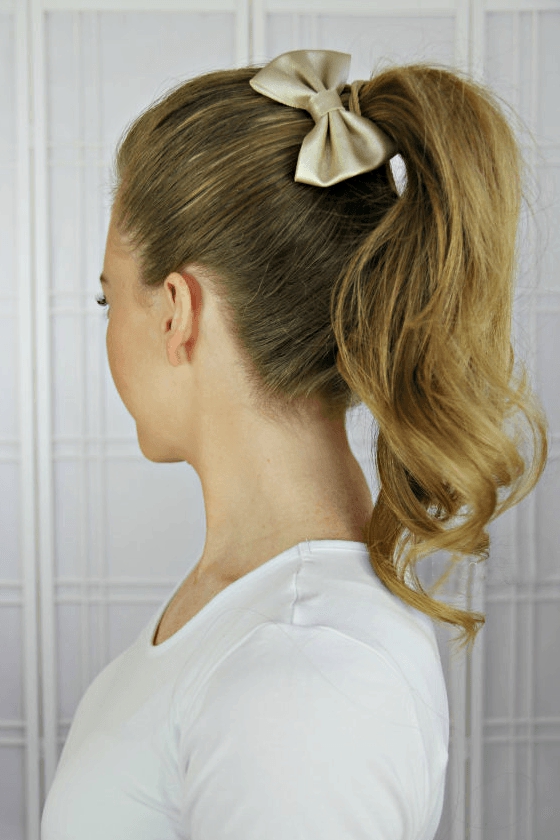 Podignuta frizura za vjenčanje - konjski rep - Vjenčanje Portal