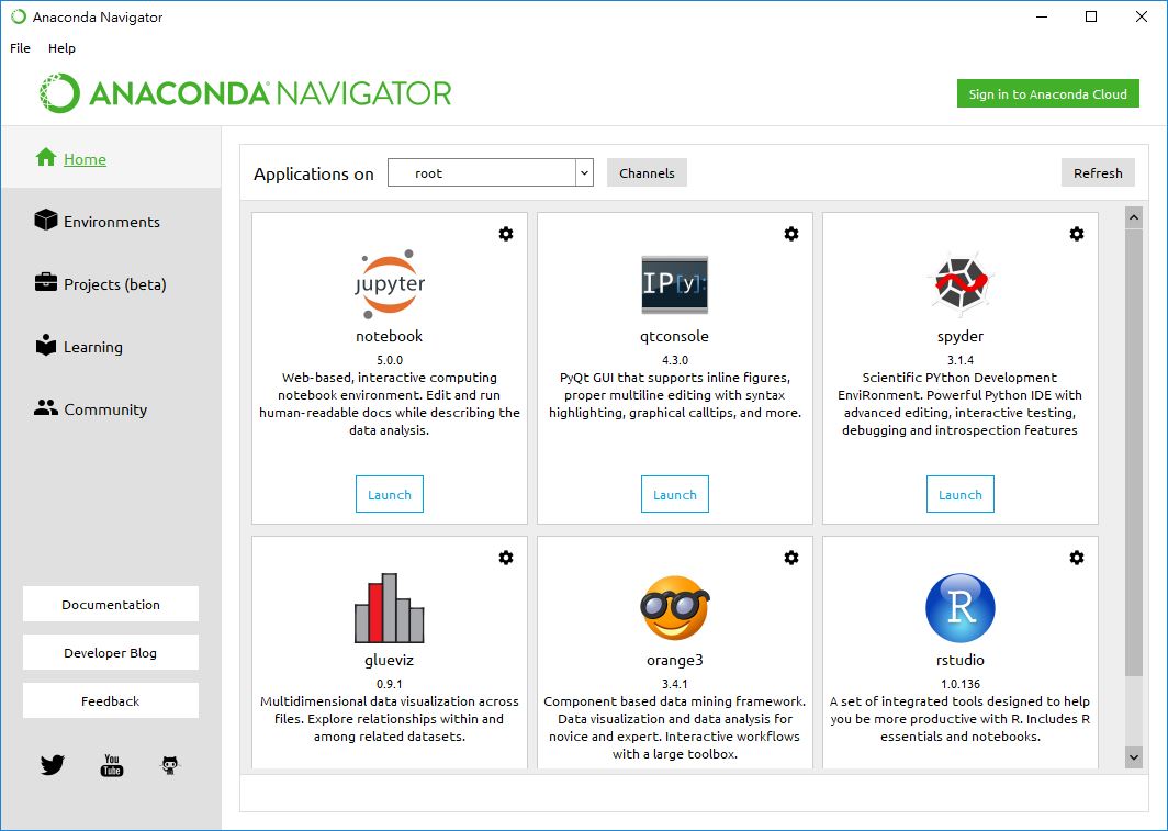 I share, therefore I am.: Python 超強套件包 - Anaconda Distribution