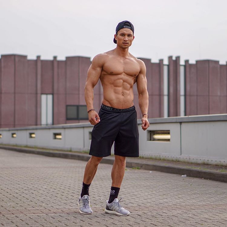 the beauty of male muscle: Patrick