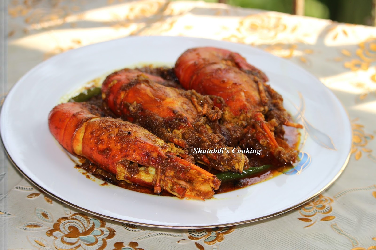 গলদা চিংড়ির ভুনা|| Bangladeshi Style Golda Chingri Vuna Recipe ...