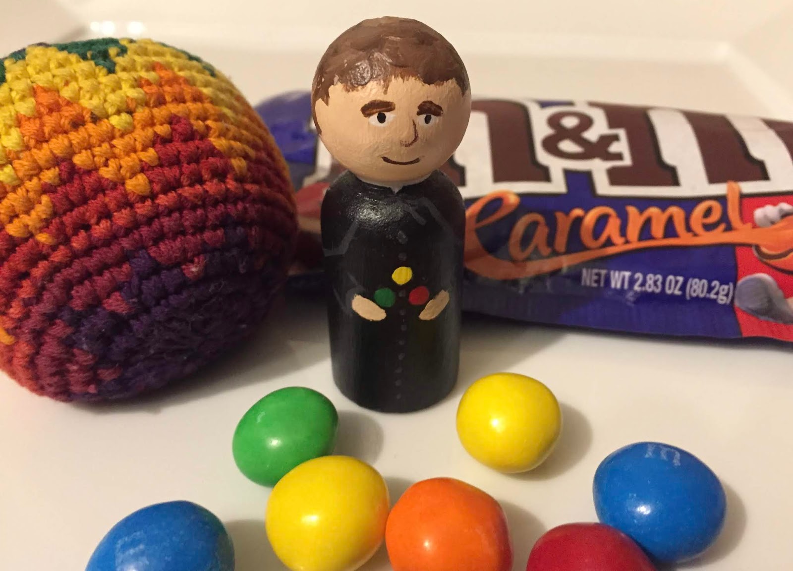 Catholic Cuisine: St. John Bosco's Candy Juggling Balls