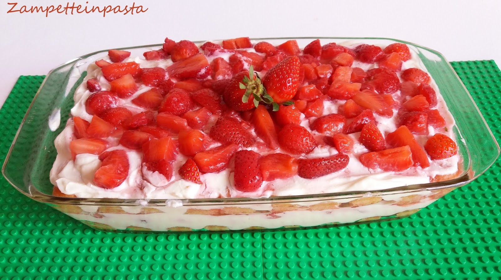 Tiramisu Con Fragola Erdbeer Tiramisu - Rezepte Suchen