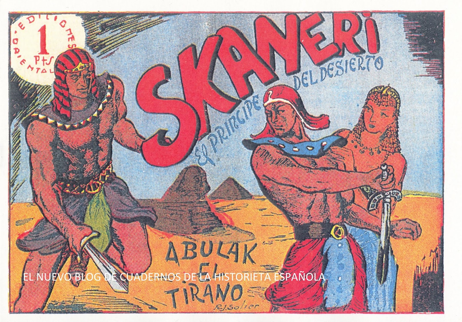 EL BLOG DE CUADERNOS DE LA HISTORIETA ESPAÑOLA: FICHA CATÁLOGO 1 ...