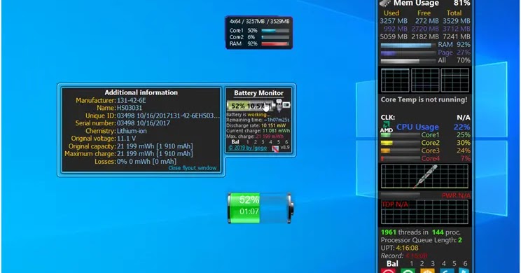 8GadgetPack : Η καλύτερη δωρεάν συλλογή Gadget για τα Windows - Τα ...