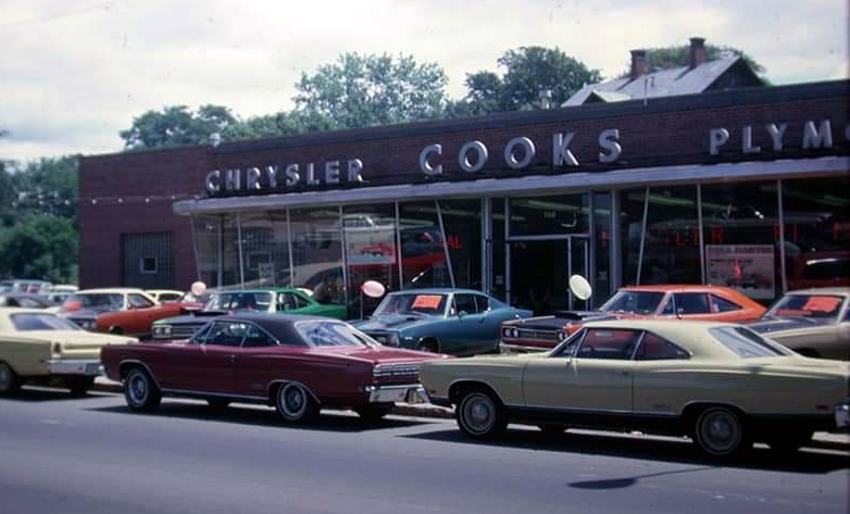 Just A Car Guy: where are the cool 1969 Mopar dealership photos like ...